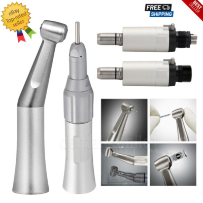 NSK Style Dental Slow Low Speed Handpiece Straight Contra Angle Air ...
