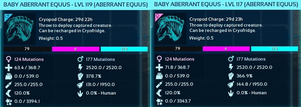 ARK Survival Ascended PvE ABERRANT EQUUS PAIR GALAXY PC/XBOX/PS5 ASA | eBay