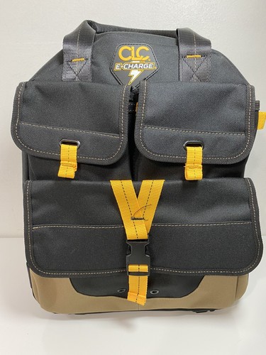 Clc Work Gear Ecp135 Backpack, Tool Backpack, Black, Polyester, 23 ...