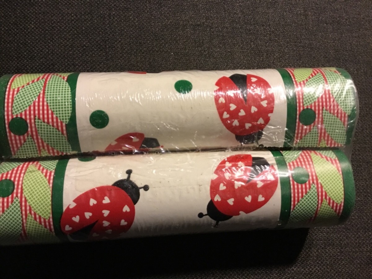 Ladybug Wallpaper Border