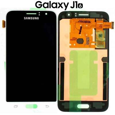 LCD Display+Touch Screen for SAMSUNG Galaxy J1 2016 SM-J120F J120 White ...