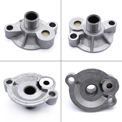 SBC Oil Filter Adapter Spin On Bypass BBC for Chevy 283 327 350 383 396 ...