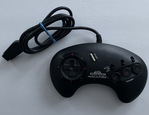 Sega Genesis OEM Authentic Controller Mega Fire Turbo Model 1657 | eBay