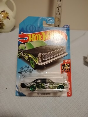 Hot Wheels 2020 65 Ford Galaxie (HW Flames 10/10) ~ trl8#31 | eBay