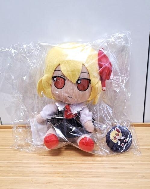 TOUHOU PROJECT Fumo Fumo Series 50 Rumia Plush Doll Gift with Badge Set ...