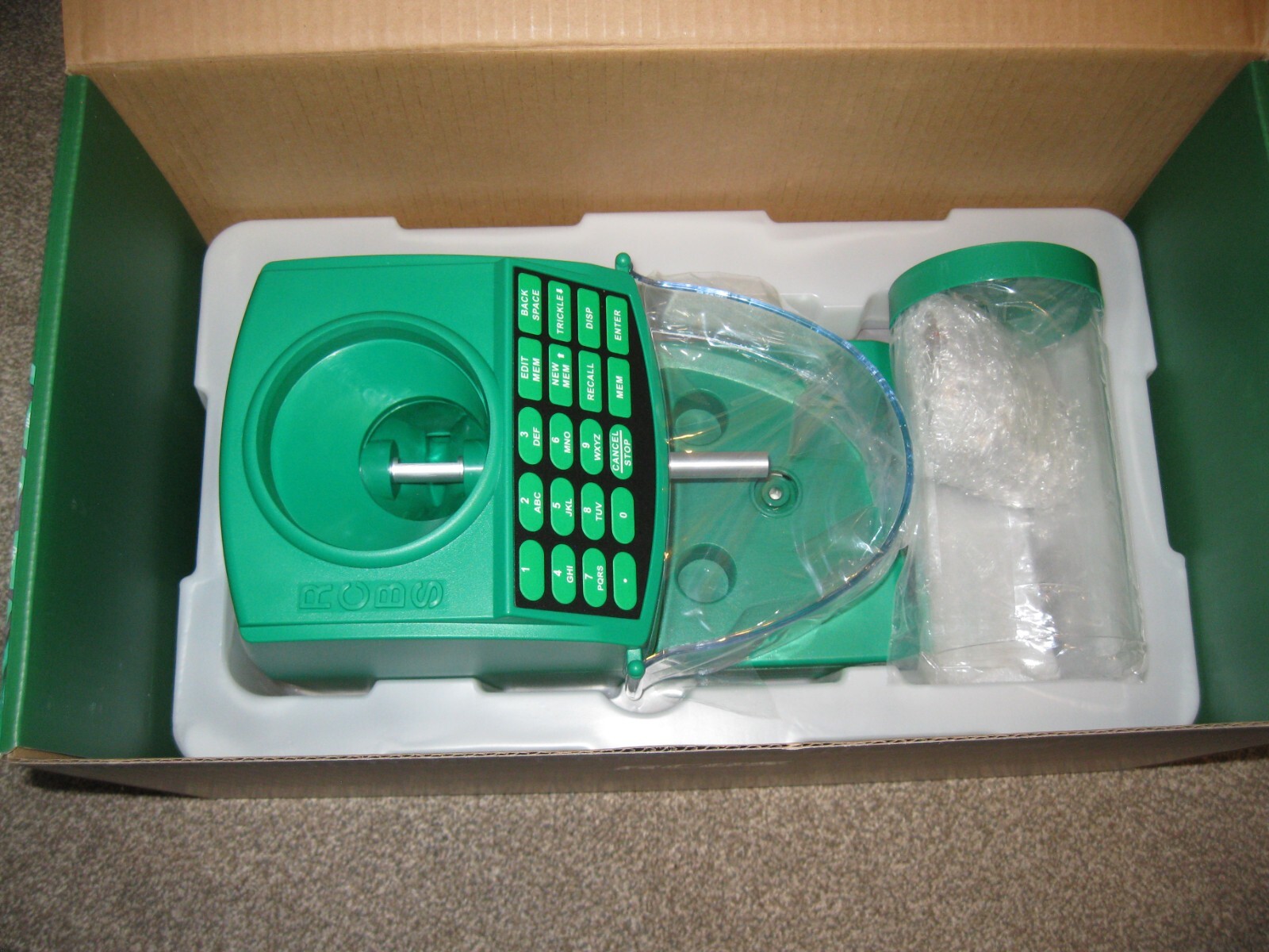 RCBS Chargemaster 1500 Powder Scale Dispenser - 98923 for sale online ...