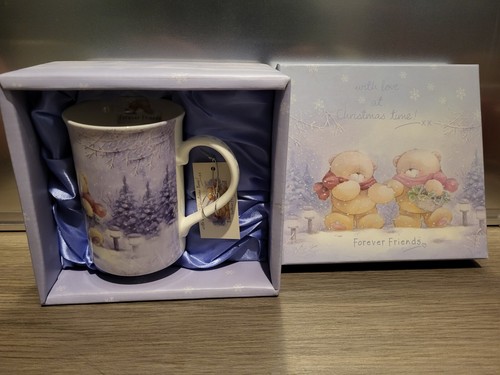 Andrew Brownsword Forever Friends Christmas Mug Boxed Vintage Rare ...