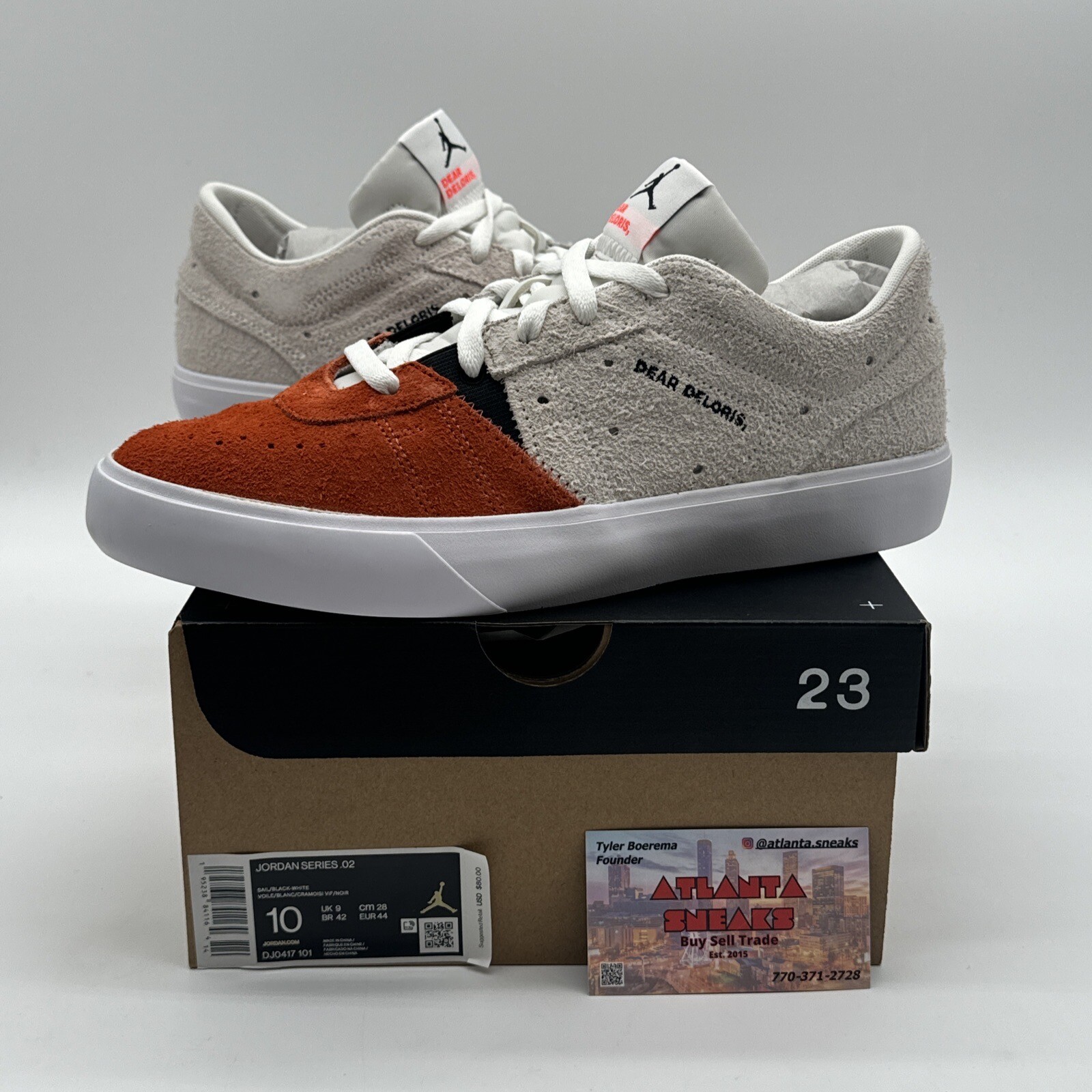 Size 10 - Jordan Series.02 Dear Deloris for sale online | eBay