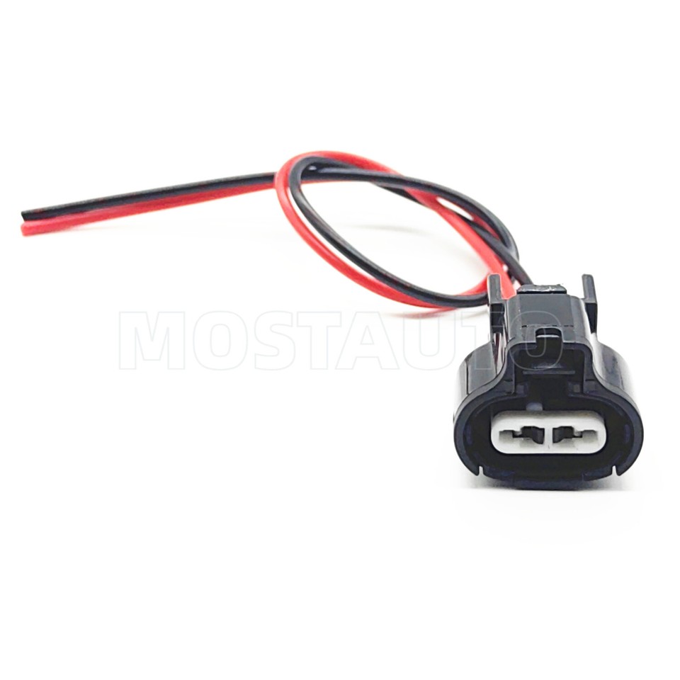 89424-12010 Air Intake Temperature Sensor W Connector For Toyota Mazda ...