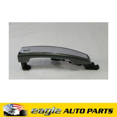 HOLDEN VF COMMODORE LEFT/RIGHT OUTER DOOR HANDLE WITH BUTTON # 13577716 ...