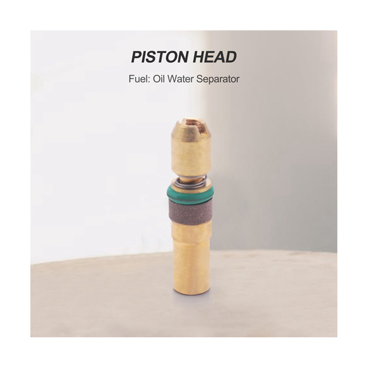 Piston Head Copper Piston Head for 6mm 30Mpa High-Pressure Pump Parts ...