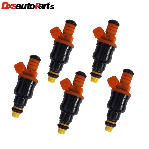 EMUSA 5Pcs 0280150785 fuel Injector 1994-1997 Volvo 850 2.3L 2.4L Turbo ...