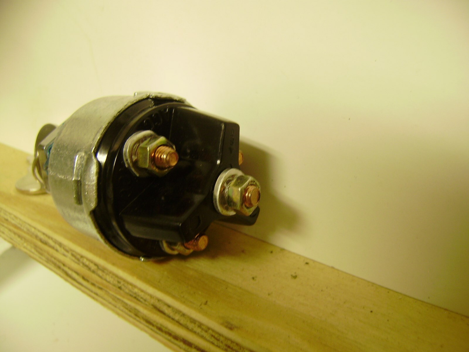 CUSHMAN TRUCKSTER HAULSTER 4 TERMINAL IGNITION SWITCH WITH KEYS #821181 ...