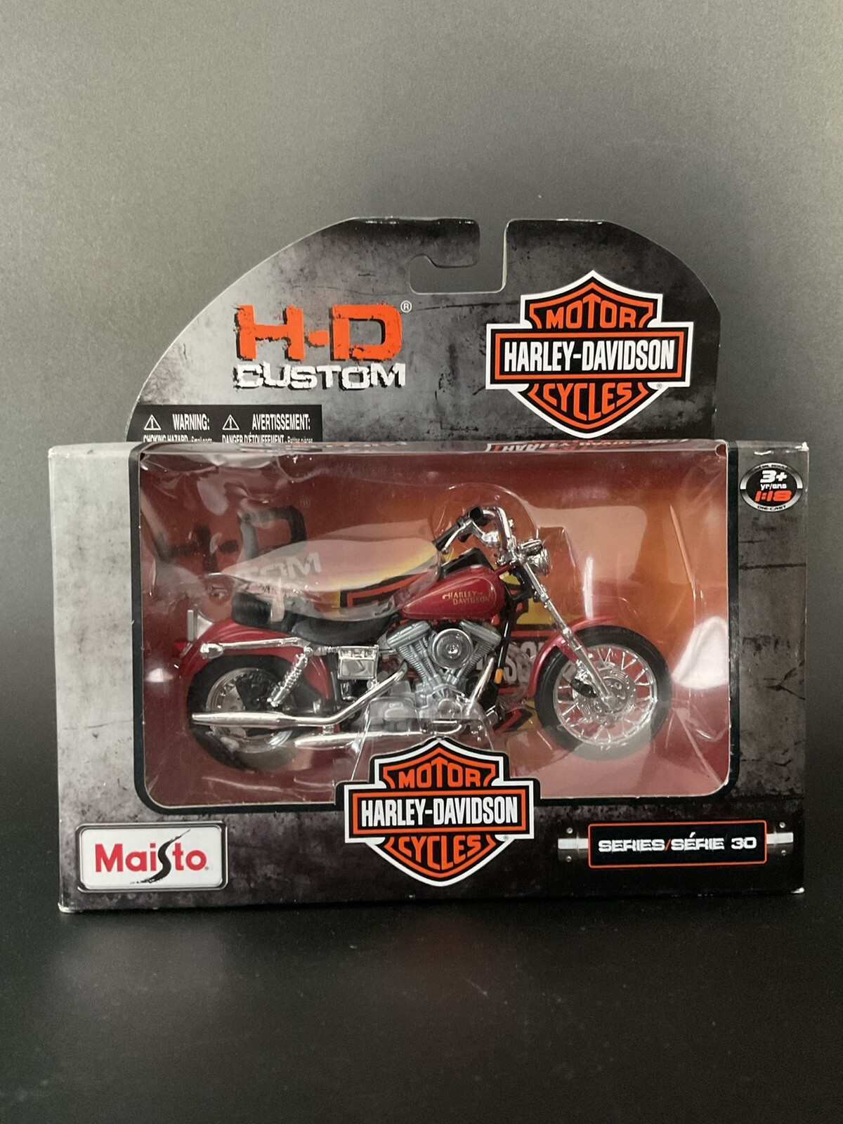 Maisto Motorcycle 1 18 Harley Davidson 1952k Model for sale online | eBay