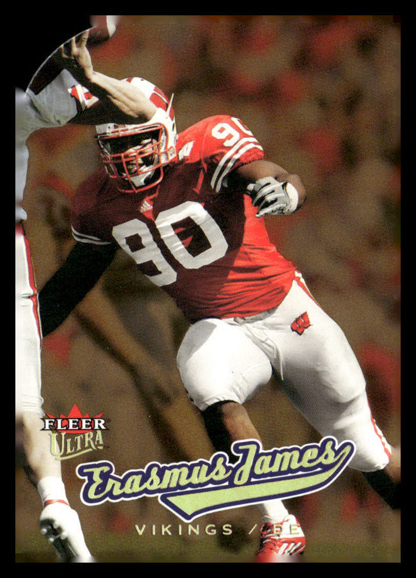 2005 Ultra Erasmus James #221 Gold Medallion RC | eBay