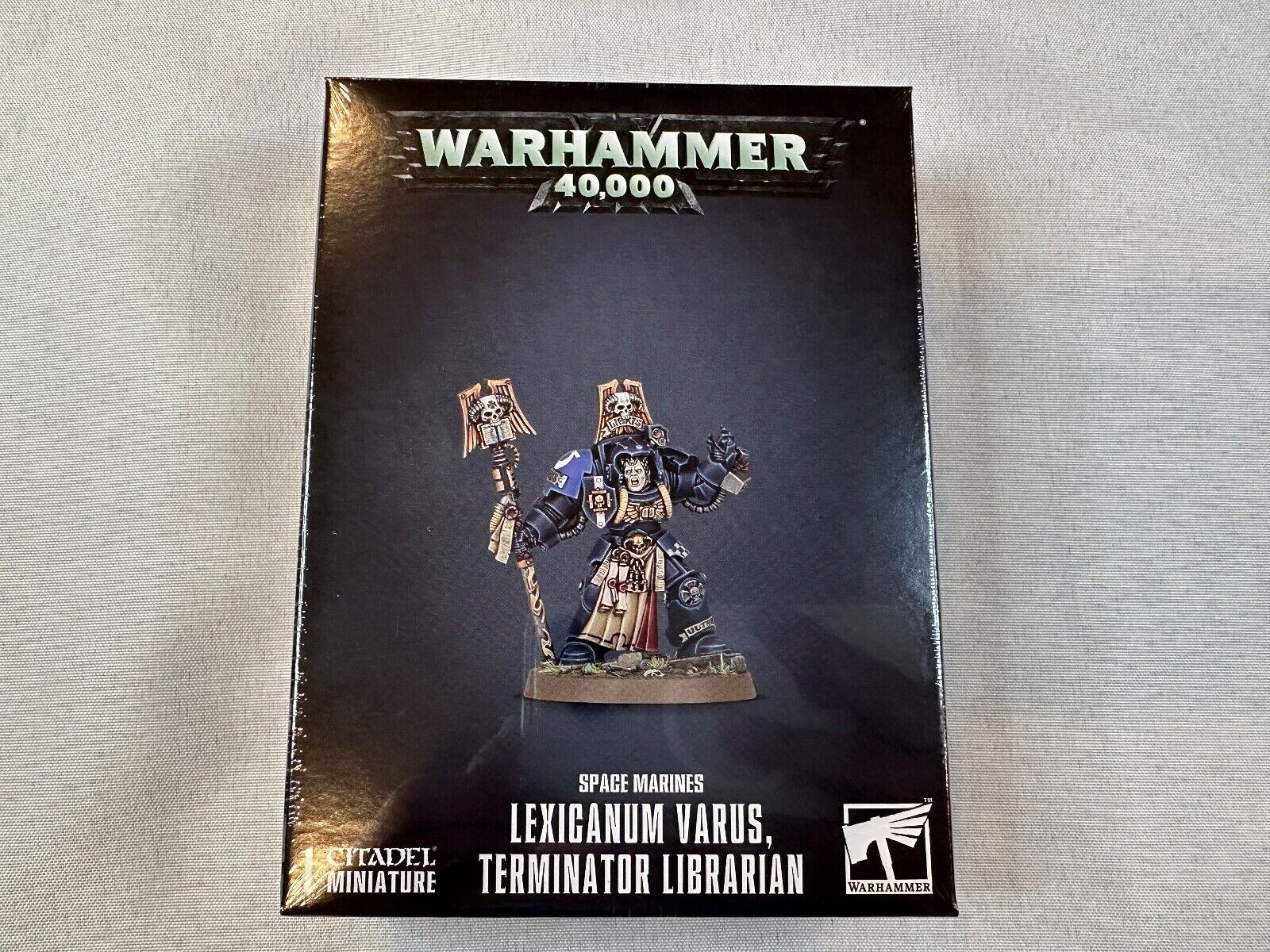 Games Workshop Warhammer 40k Lexicanum Varus Terminator Librarian for ...