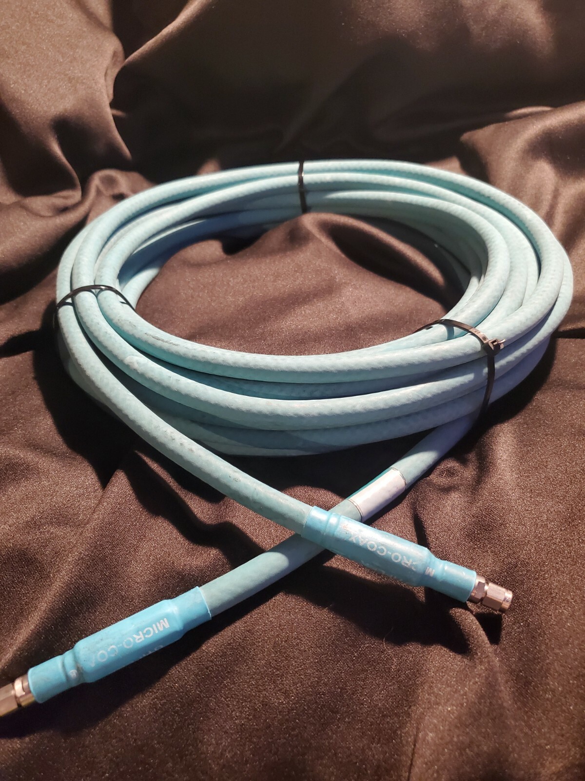 Micro-Coax UtiFlex UFB 293C-1-2160-50U50U RF TEST CABLE ASSEMBLY 18ft ...