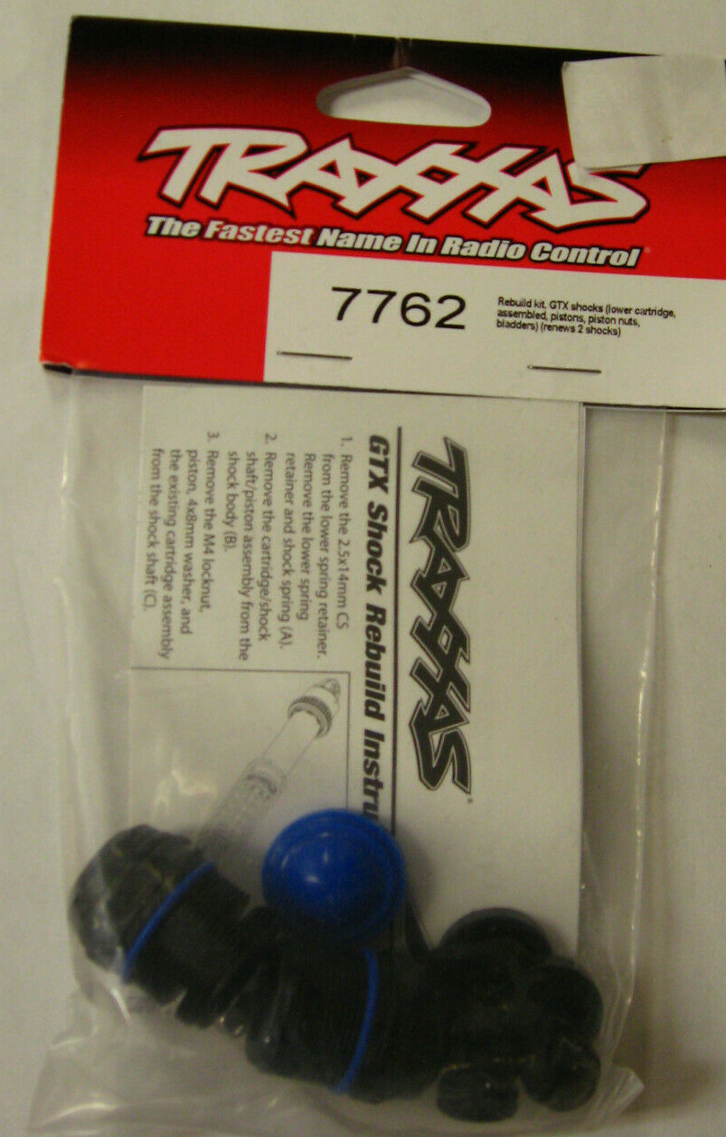 Traxxas GTX Shock Rebuild Kit X-maxx 7762 Tra7762 for sale online | eBay