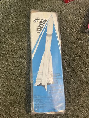 Vostok Rocket Model Flying