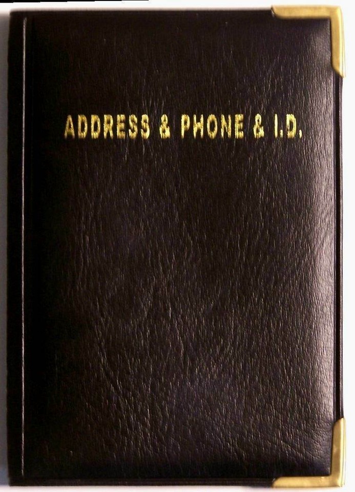 CHOOSE QUANTITY--4"X3" ID CARD HOLDER BUSINESS CARD ADDRESS BOOK--P151 ...