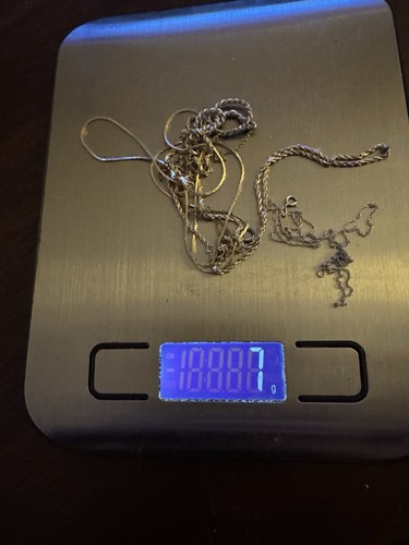 Lot Of Four 14kt 10kt Gold Chains Wear Or Scrap 18” 16” 7 Grams | eBay