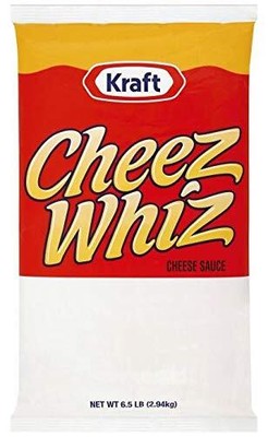 Cheez Whiz Original Cheeze Sauce, 6.5 LB - Case of 6 | eBay