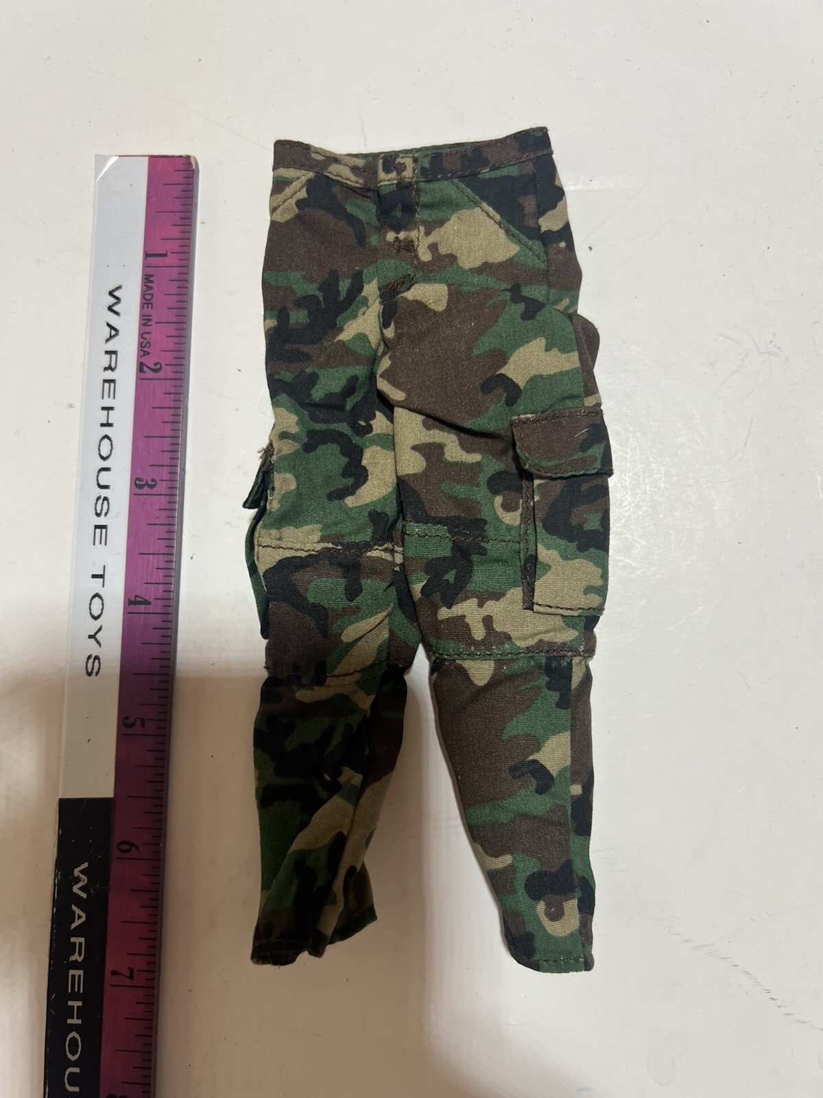 GI JOE Clothing Item-Pants /Shorts- FOR 12" ACTION FIGURE 1/6 SCALE 1:6 ...