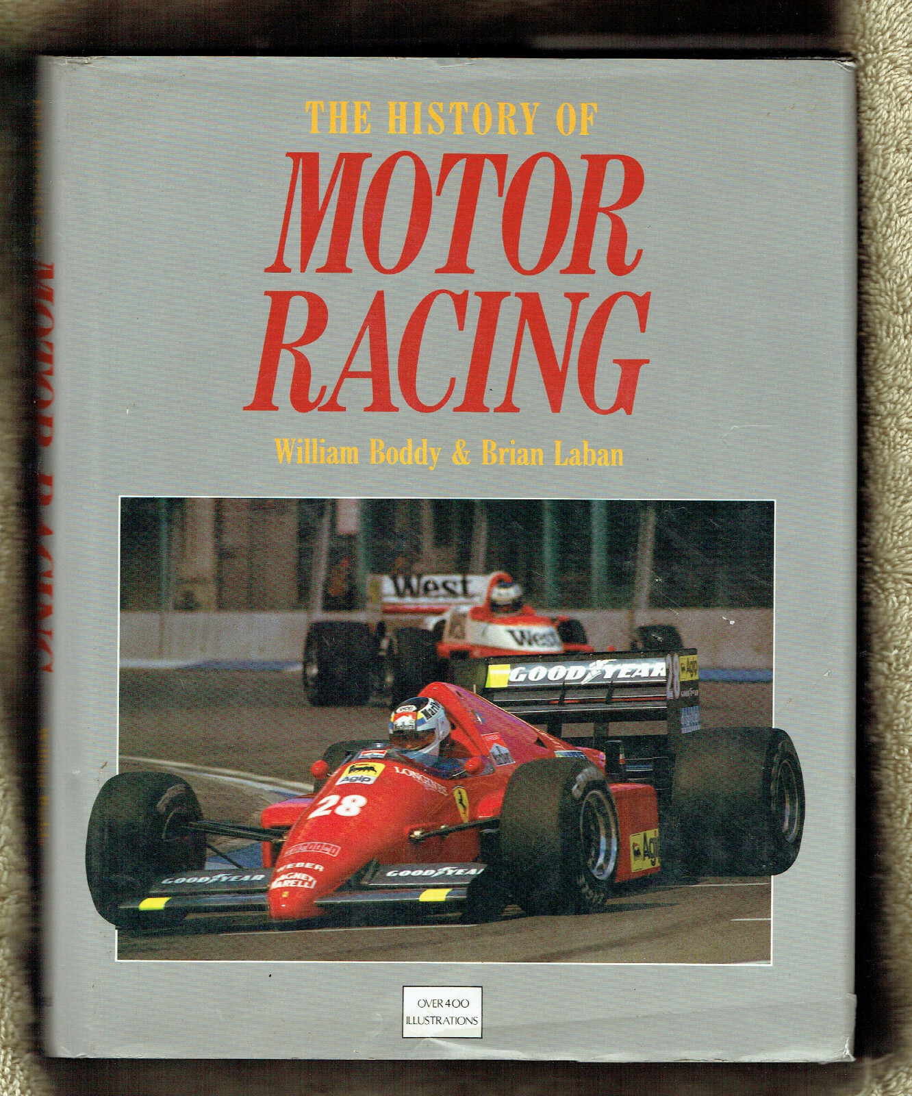 #PP. BOOK - THE HISTORY OF MOTOR RACING | eBay