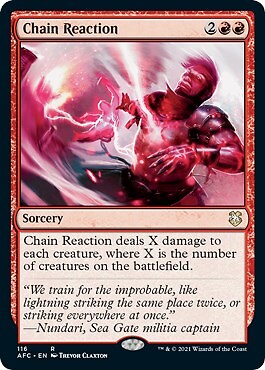 Chain Reaction Commander: Adventures in the Forgotten Realms Regular ...