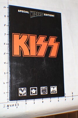 Kiss Special Wizard Edition 1998 B | eBay
