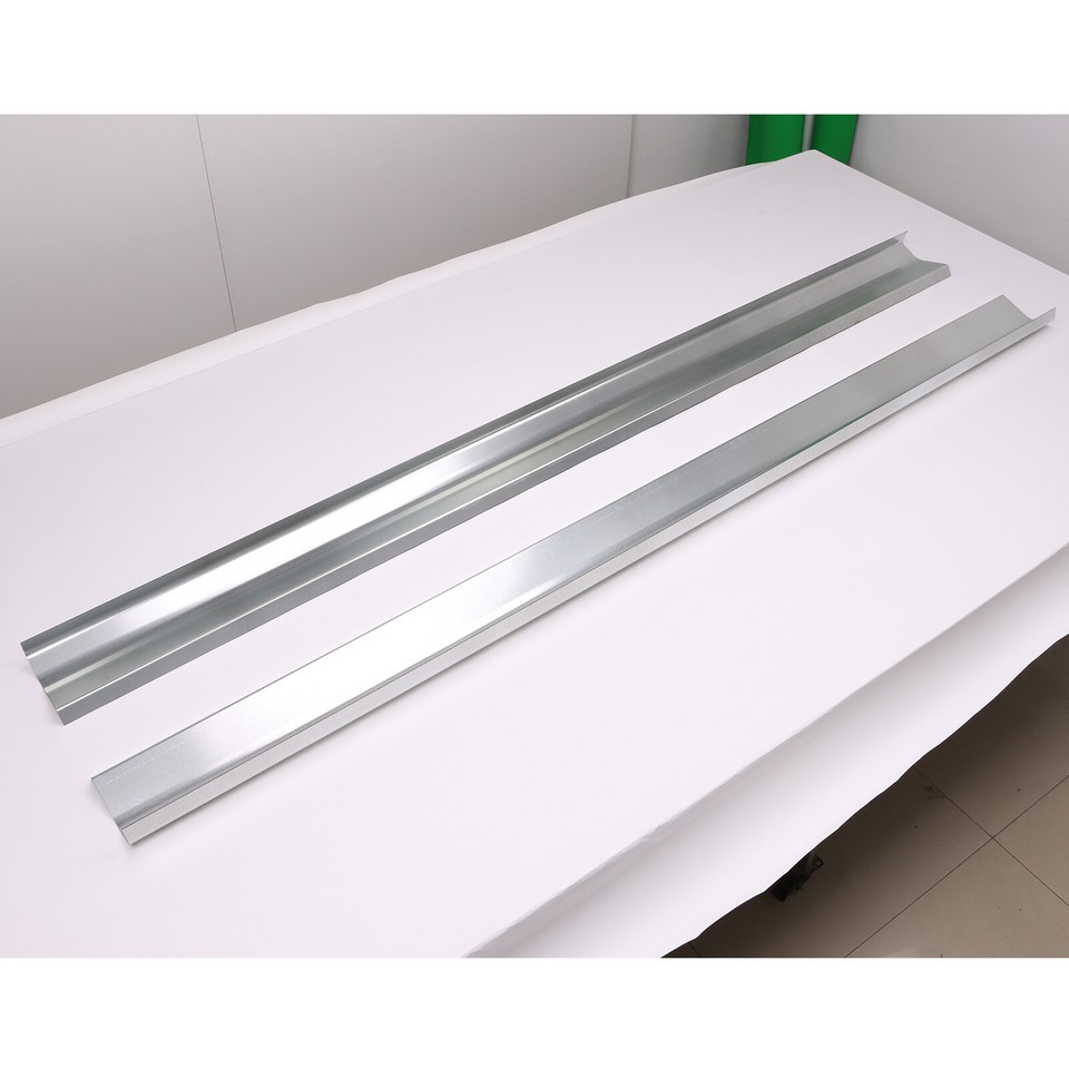 Pair Outer Rocker Panel Cover for 2004-2012 Chevy Colorado Crew Cab GMC ...