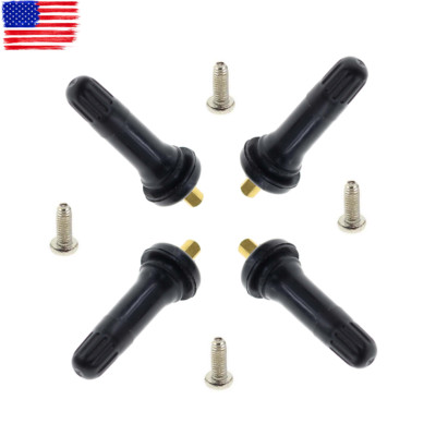 4pc TPMS Tire Pressure Sensor Valve Stem For Dodge Ram 1500 2500 3500 ...