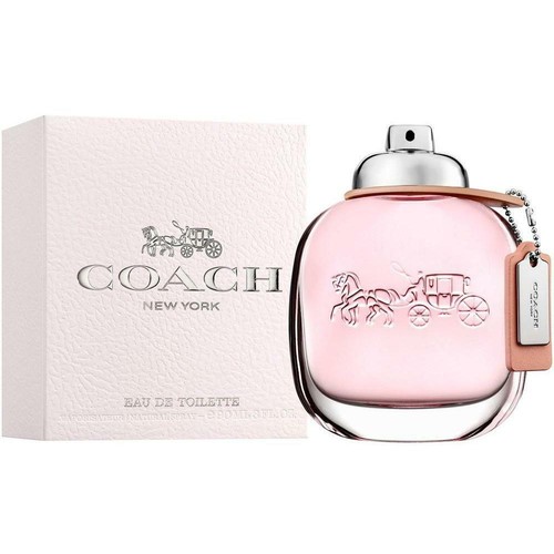 COACH NEW YORK by Coach 3 / 3.0 oz EDT for Women New In Box ...