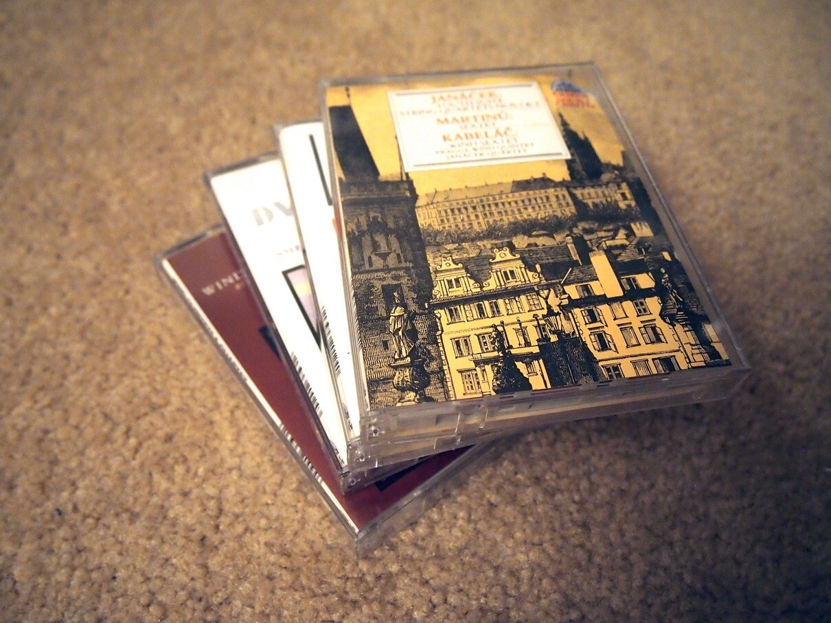 Lot of 4 boxset of Classical Music Cassette Tapes | eBay