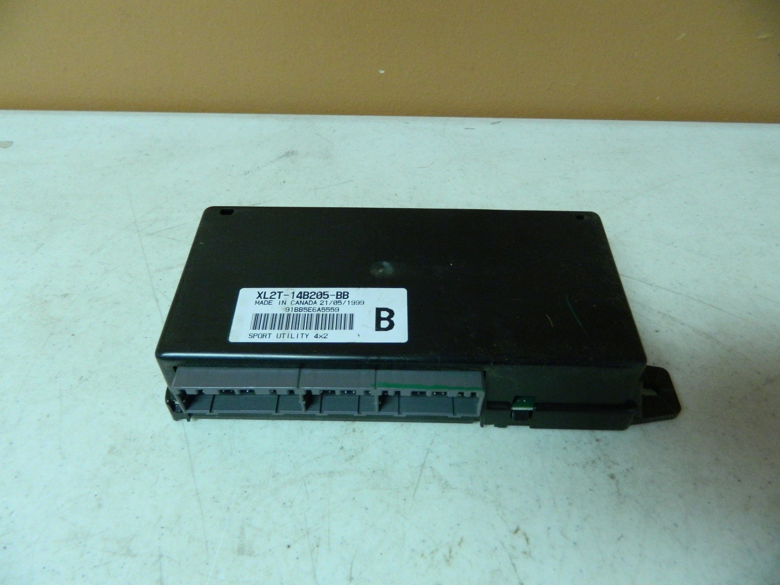 OEM Ford Gem Multifunction Module Xl2t-14b205-bb Explorer 4x2 1999-2001 ...