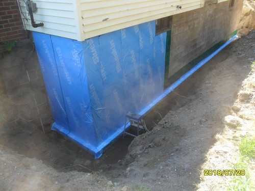Blue Skin Waterproofing Membrane