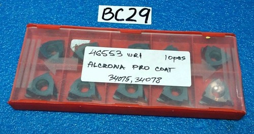INSERTS 46553 WR1 ALCRONA PRO COAT 10 PCS | eBay