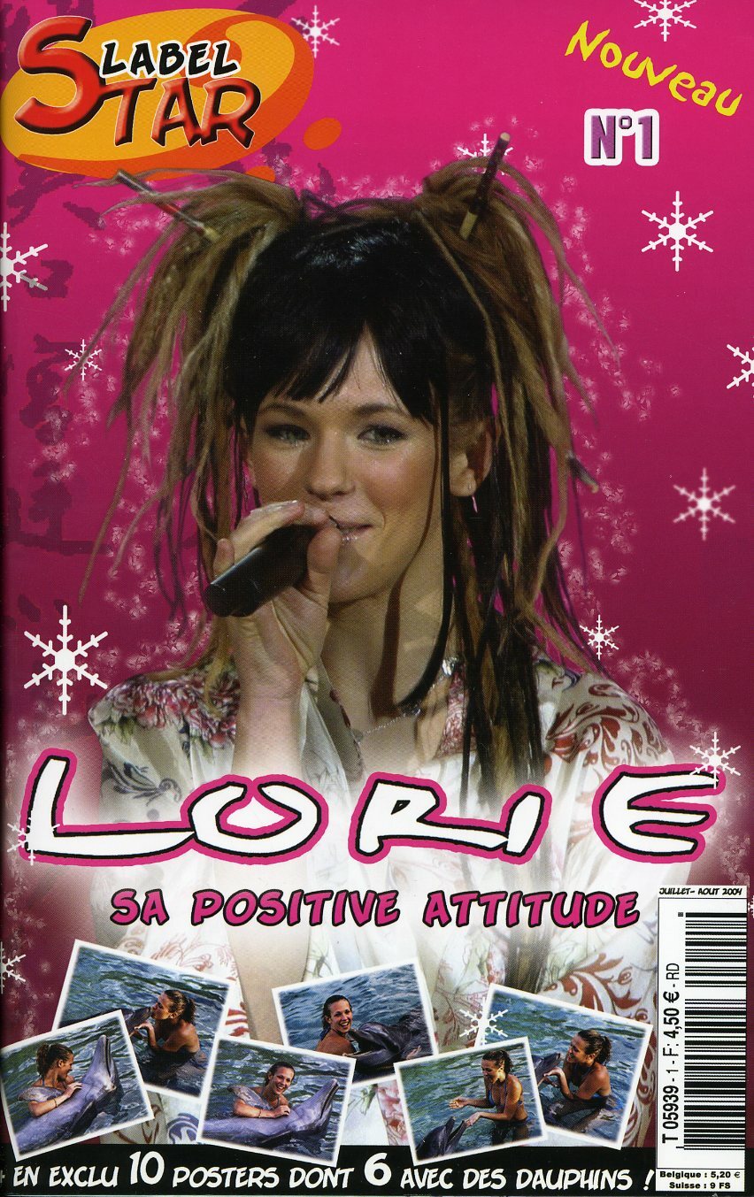 Magazine LABEL STAR n°1, Spécial LORIE, 100 pages, 10 petits posters ...