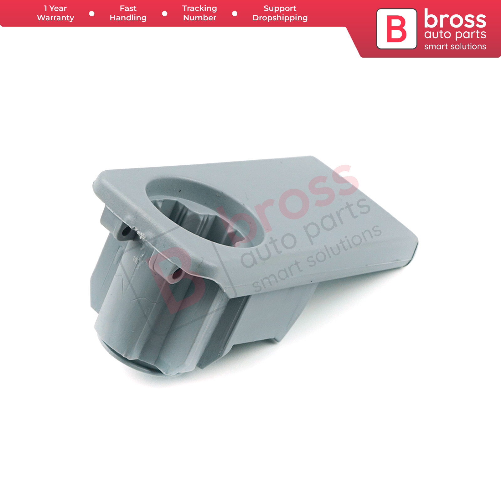 Glove Box Compartment Lid Grip Lock Hole Gray 2046800998 for Mercedes ...