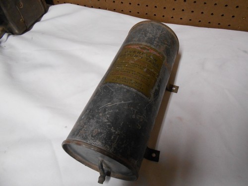 Vintage 1937- 1948 Chevrolet Radiator Overflow Tank Return Gm Accessory ...