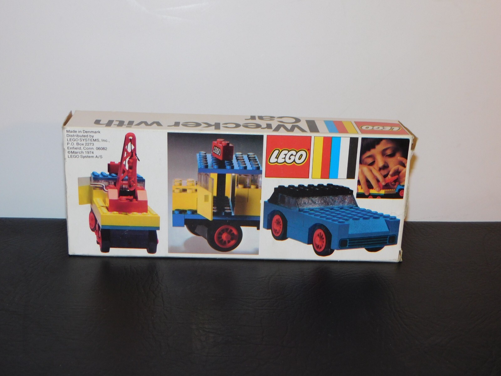 LEGO LEGOLAND: Wrecker with Car (710) for sale online | eBay