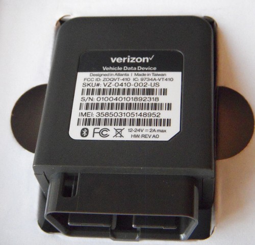 VERIZON GPS Tracker Vehicle/Equipment/Fleet Tracking Module FT4-B8H-N5M ...
