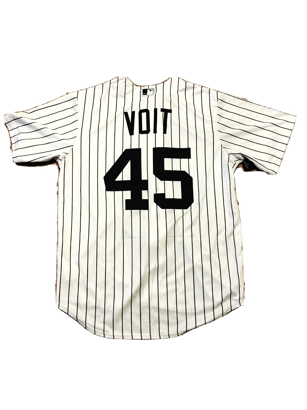 Nike Dri Fit New York Yankees Luke Voit #45 Baseball Jersey - Size L ...