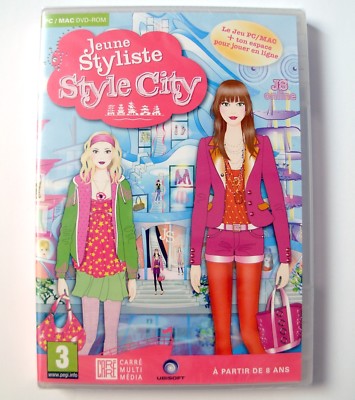 Jeune Styliste Style City - Jeu pour PC / MAC game - NEUF / NEW - | eBay