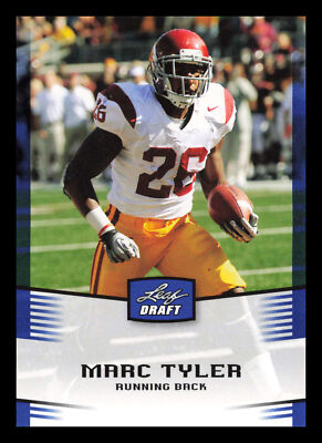 Marc Tyler #30 2012 Leaf Draft USC Trojans Football | eBay