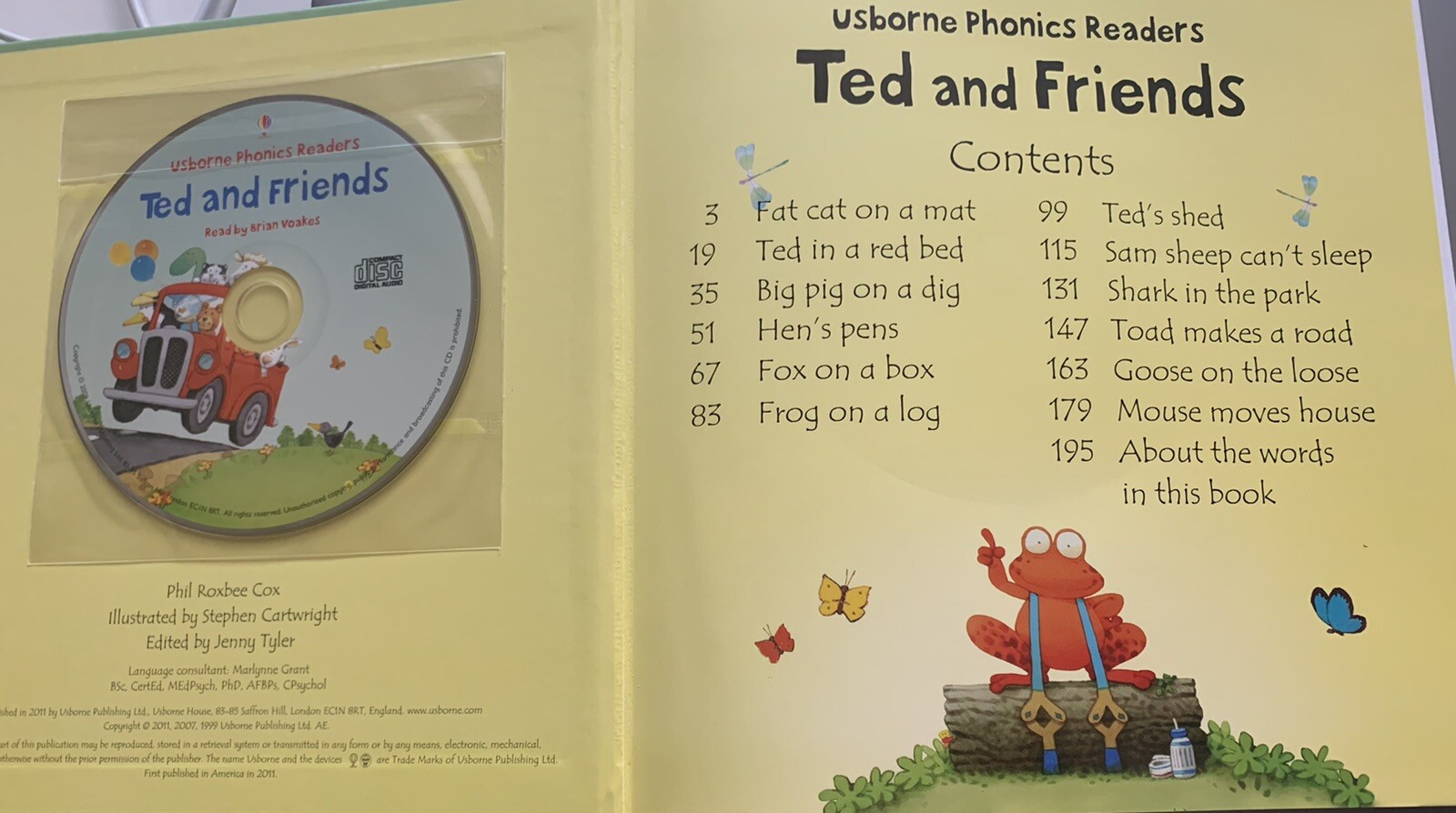 Usborne Phonics Readers Ted and Friends by Usborne Books Staff ...
