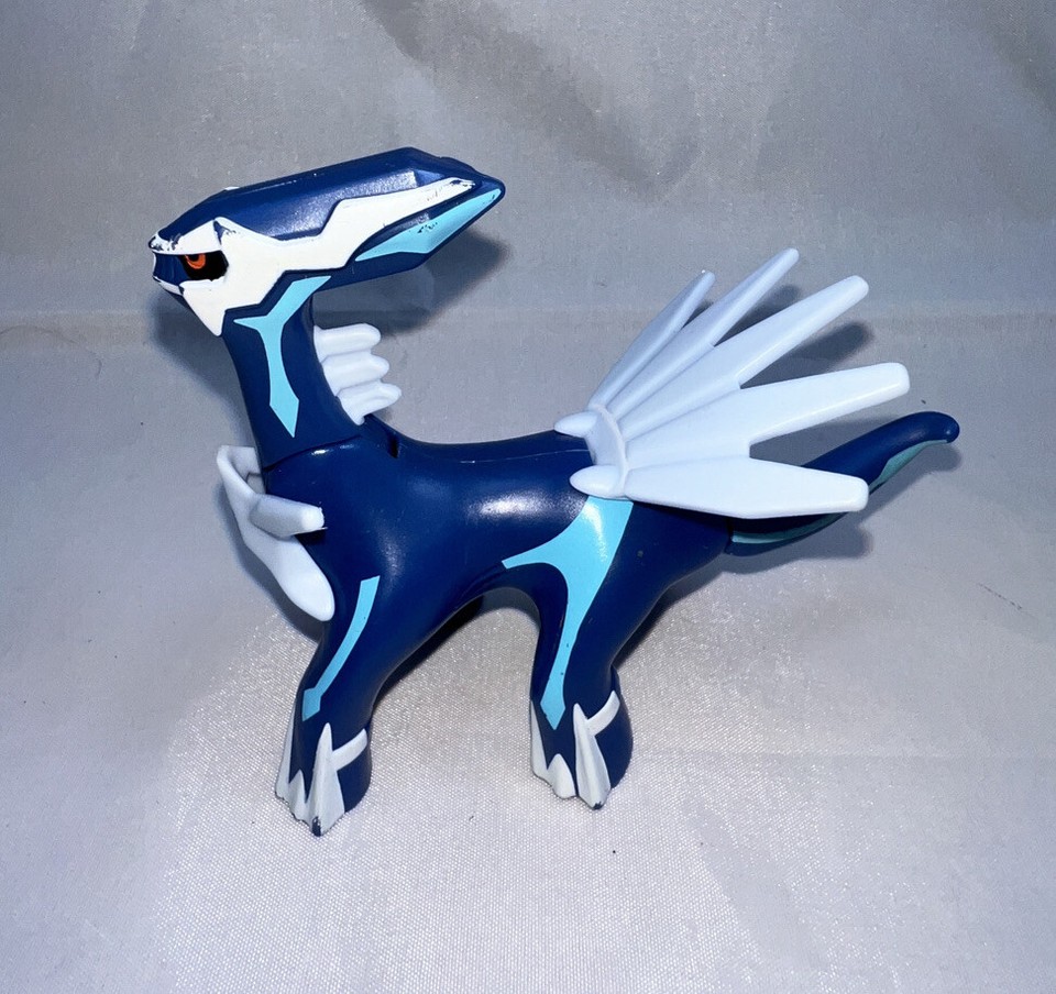 Dialga 2018 McDonalds Pokémon Happy Meal Toy #8 Loose Opened Figure | eBay