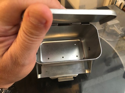 Bait Baffler Lawrence Mfg Twin Falls Idaho porta esche per cintura ...