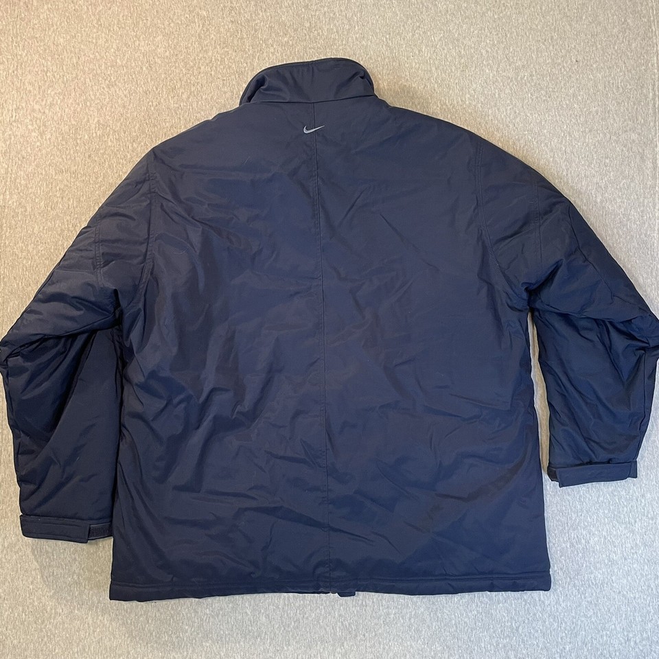 Vintage Nike 000 Global Silver Tag Winter Jacket Blue NME 920220 KL4 ...