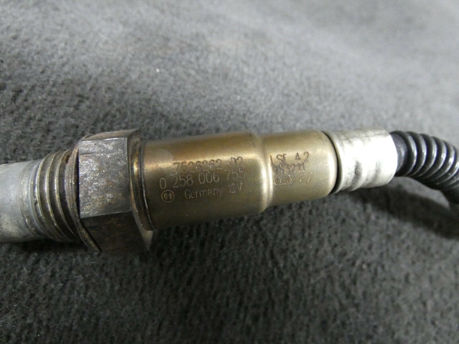 Original BMW 7er F01 750i 5er F07 6er F06 X5 X6 Sonde Lambda 7526262 | eBay